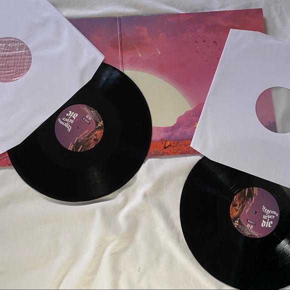999 club | Media | Juice Wrld Legends Never Die Posthumous Album 2lp Vinyl Brand New Unused ...